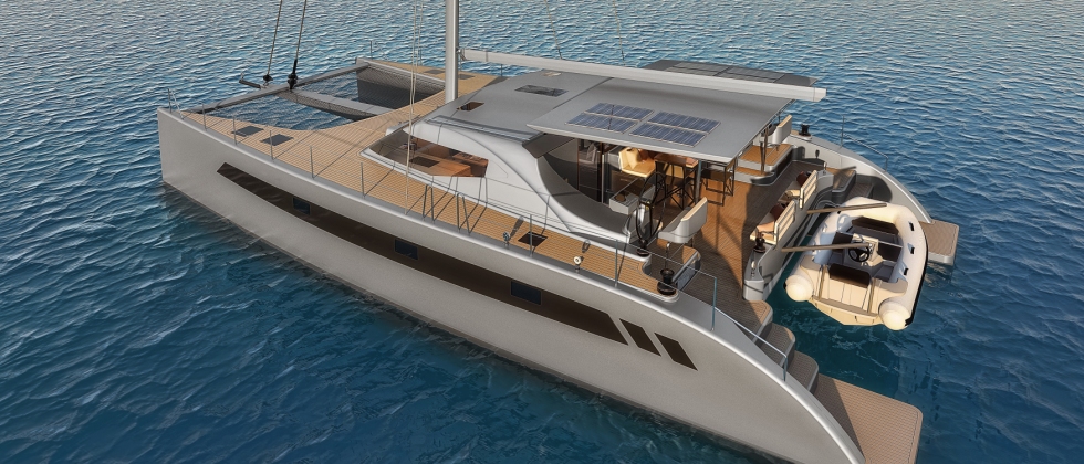 Seawind 1600 - Windcraft Multihulls