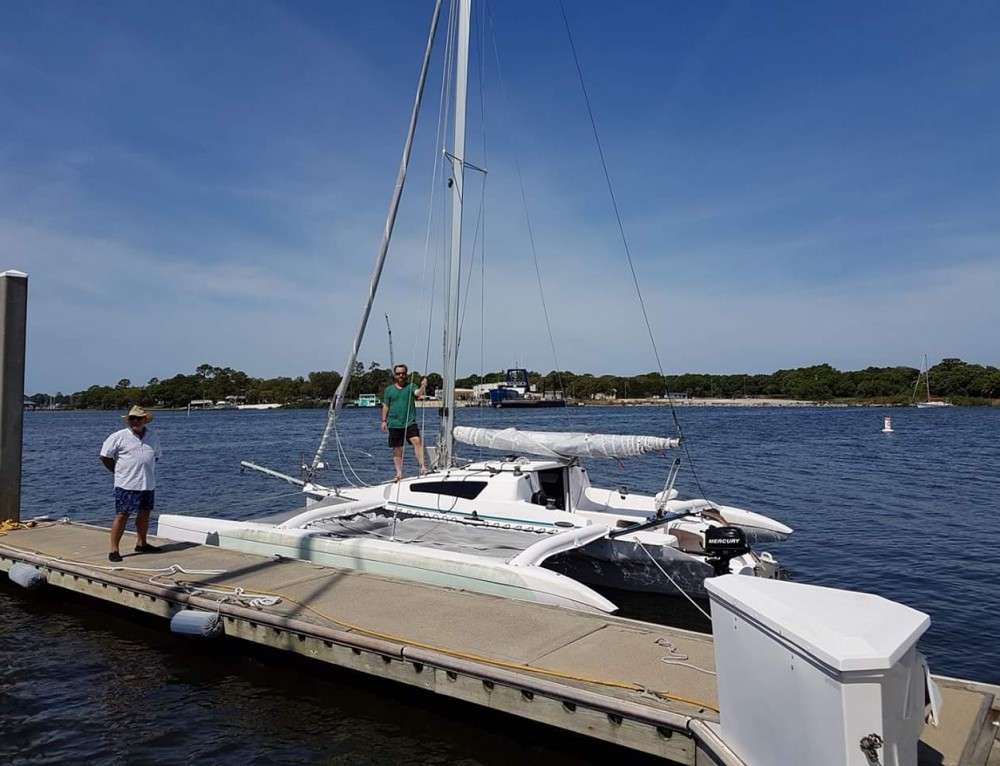 2005 Farrier F-33 trailerable trimaran for sale in Olney IL